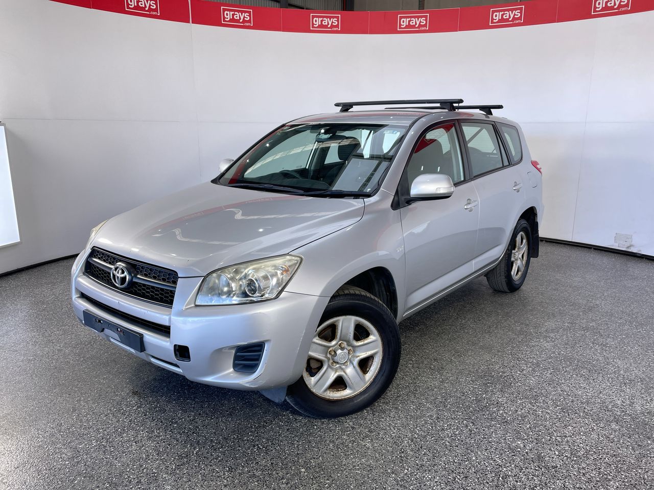 2008 Toyota Rav 4 CV ACA33R Manual Wagon Auction (0001-10342907 ...