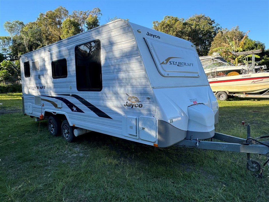 2013 Jayco StarCraft 19.61-2 (STATUTORY WRITEOFF - FRESH WATER) Caravan ...