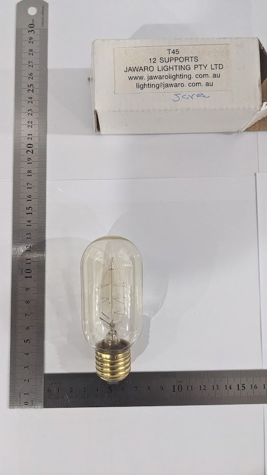 No Reserve: Edison Light Bulbs