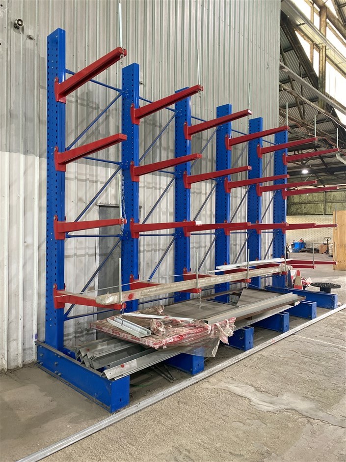 5 Bay Storage Rack Auction (0005-8018905) | Grays Australia