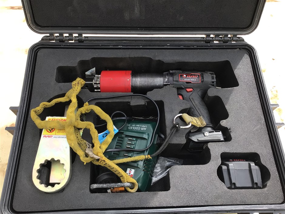 RAD B-Rad 1500-2 Cordless Torque Wrench Auction (0068-8018905) | Grays ...
