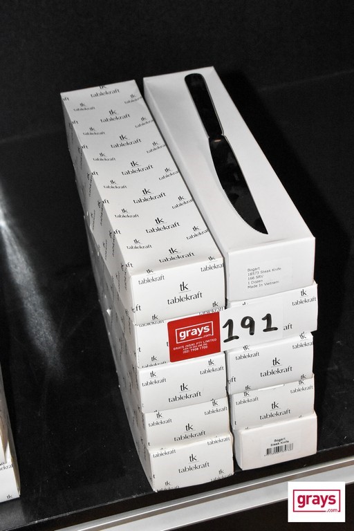 TABLEKRAFT Premium Cutlery Set Auction (0191-5056846) | Grays Australia