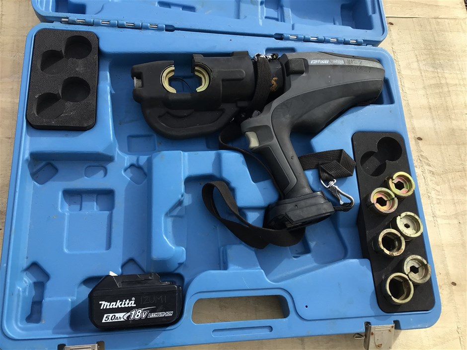 Izumi S7G-431M Cordless Powered Crimper Auction (0074-8018905) | Grays ...