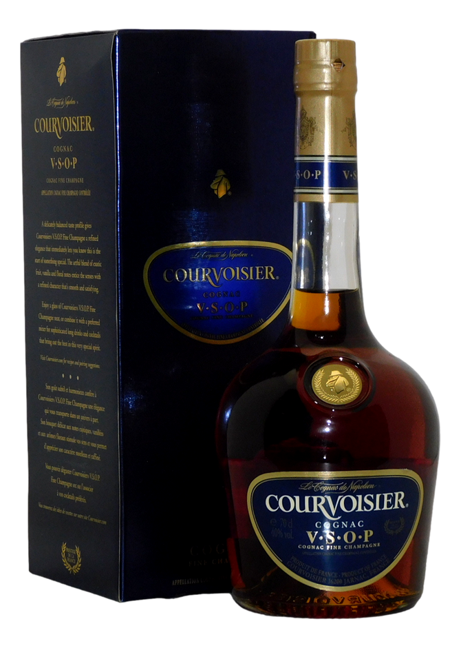 Courvoisier Cognac VSOP (1x 700mL).France Auction (0026-10729657 ...