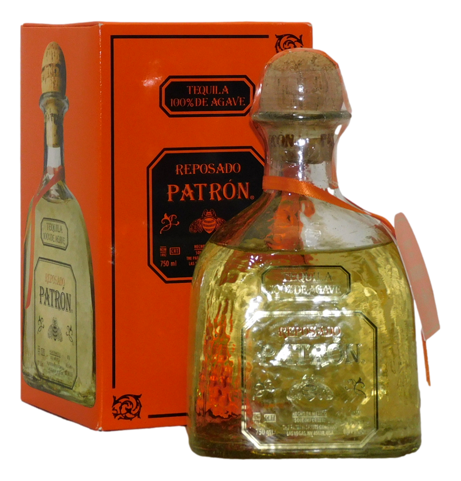 Patron Reposado Tequila (1x 750mL).Mexico Auction (0053-10730243 ...