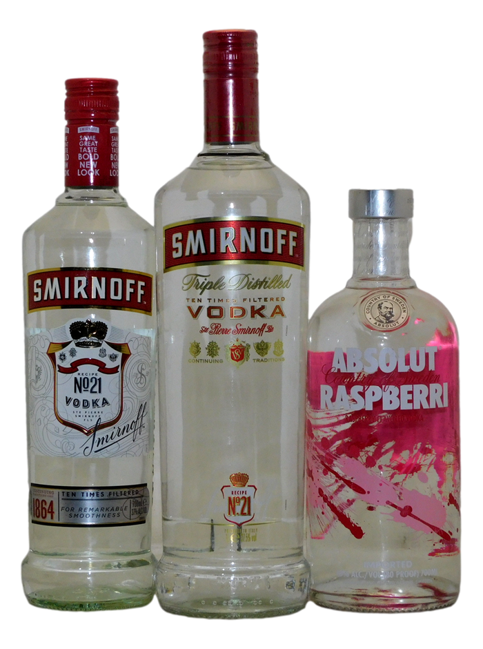 Vodka Pack (3x 700mL).Mulit- Regional Auction (0059-10729854) | Grays ...