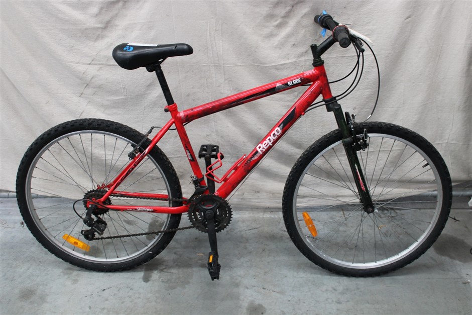 Red 'Repco' Blade Bicycle Auction (0022-9052439) | Grays Australia