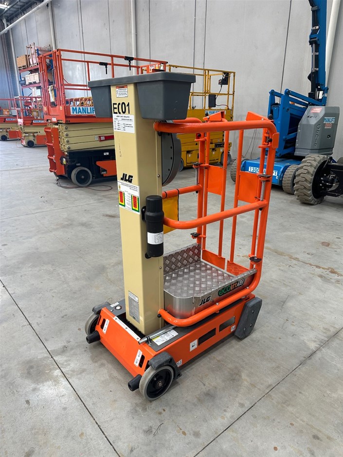 2018 JLG Ecolift 50 Vertical Man Lift Auction (0002-3029598) | Grays ...