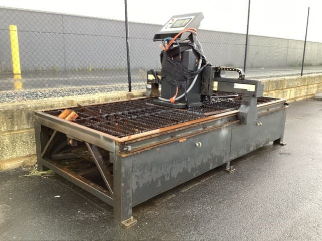 Madison PC5 X10 CNC Plasma Cutting Machine Auction (0001-9054843 ...