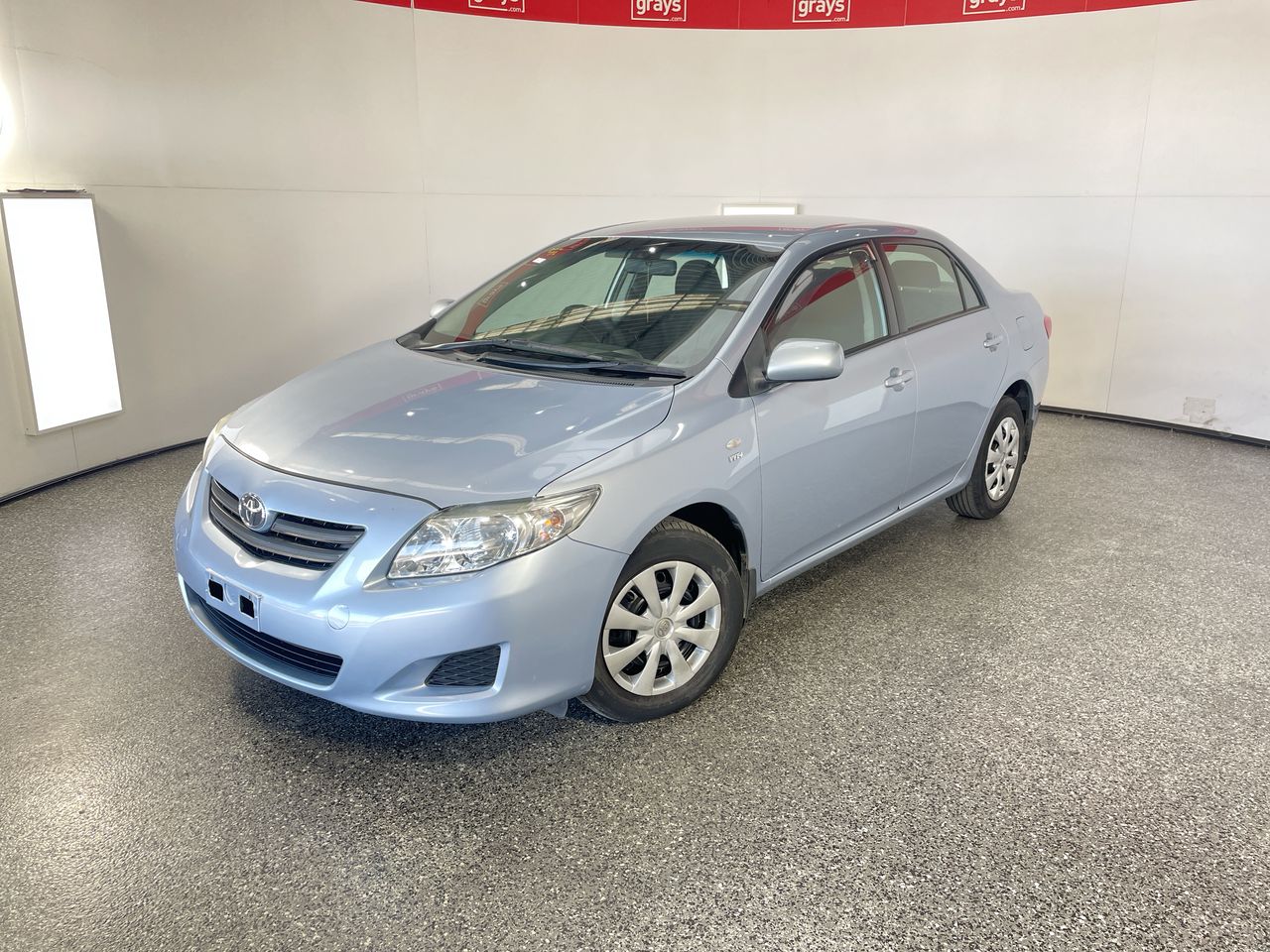 2008 Toyota Corolla Ascent ZRE152R Automatic Sedan Auction (0001 ...