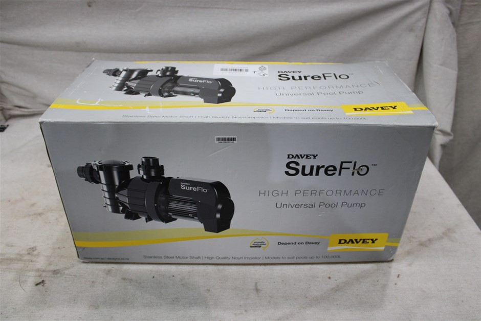 Davey Sureflo Pump Auction (0059-9051859) | Grays Australia