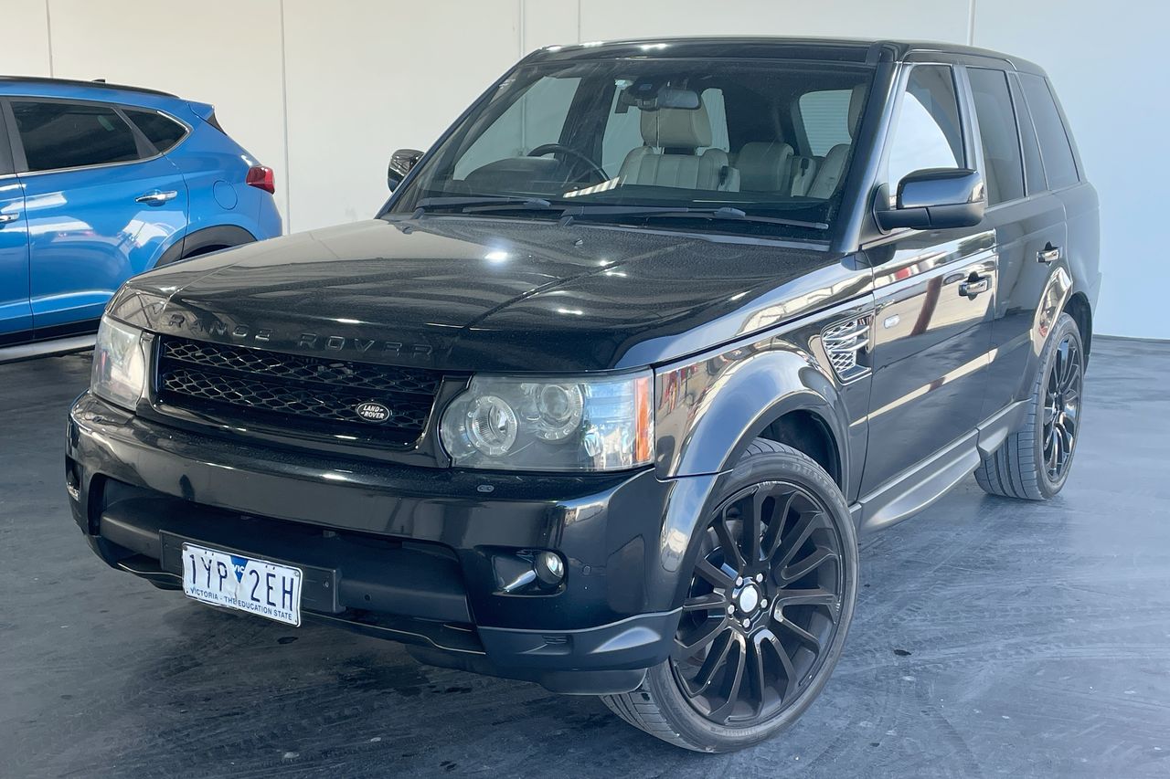 2012 Land Rover Range Rover Sport 3.0 SDV6 LUXURY Turbo Diesel AT Wagon ...