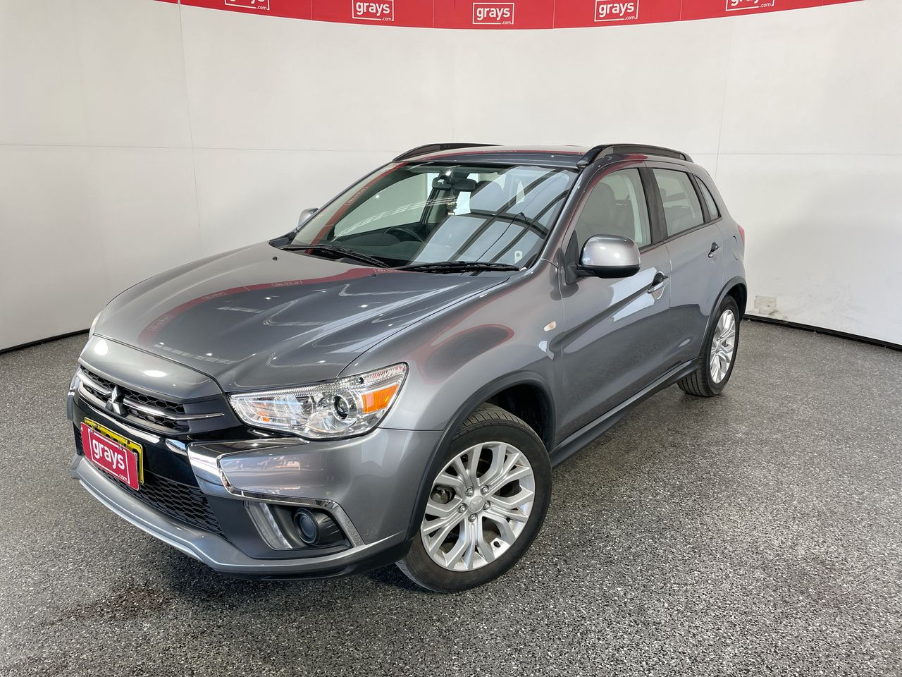 2018 Mitsubishi ASX ES 2WD XC CVT Wagon Auction (0001-10343245) | Grays ...