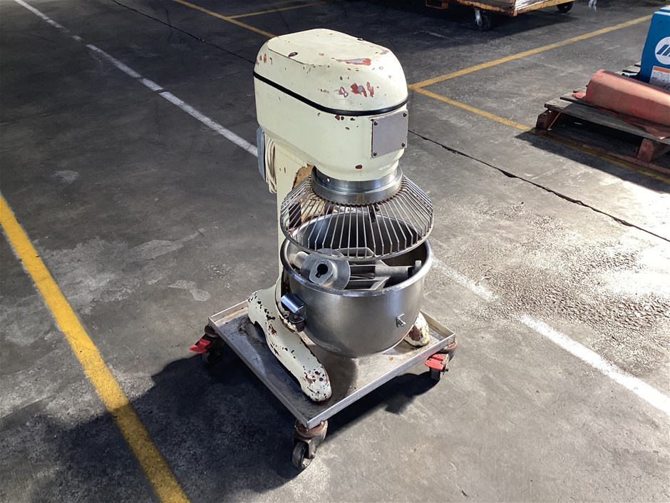 International Bakery Equipment LP-201 Planetary Mixer Auction (0005-7054195) | Grays Australia