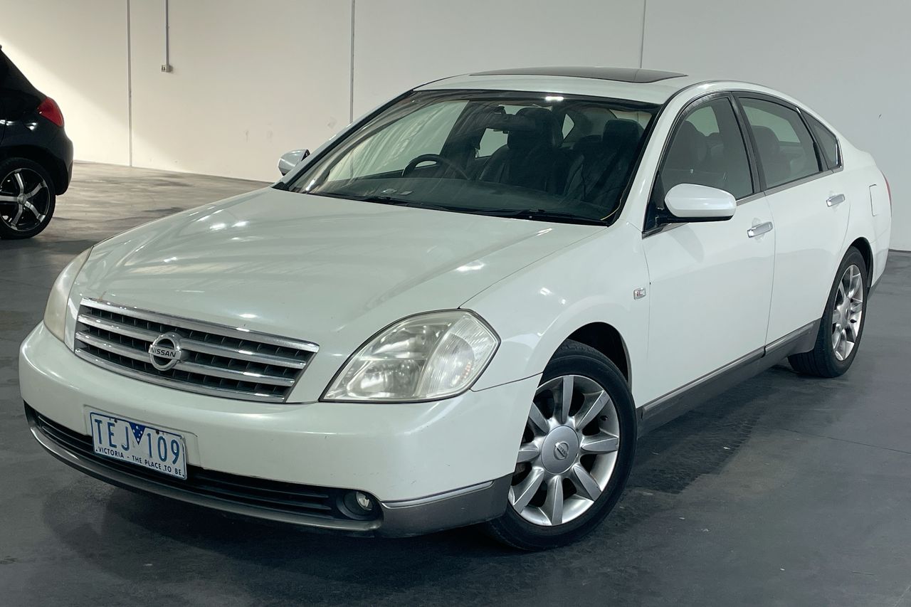 2004 Nissan Maxima TI J31 Automatic Sedan Auction (0001-21030723 ...