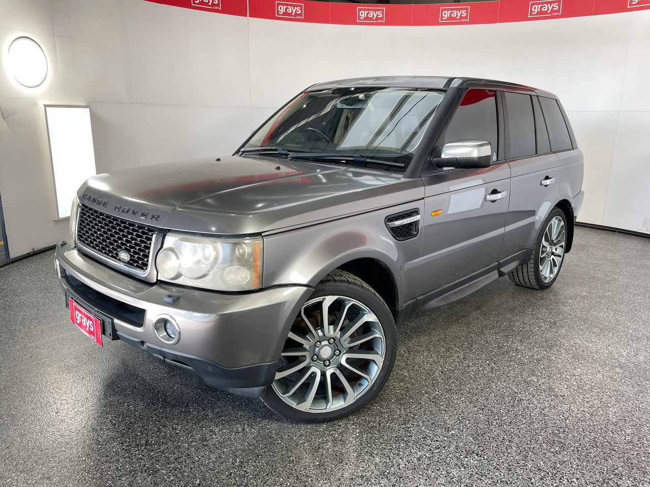 2007 Land Rover Range Rover Sport TDV6 Turbo Diesel Automatic Wagon ...