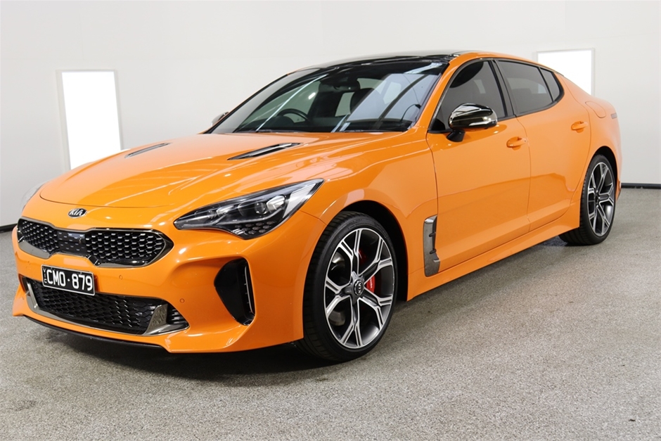 2020 Kia STINGER GT Automatic - 8 Speed Sedan (WOVR Inspected) Auction ...