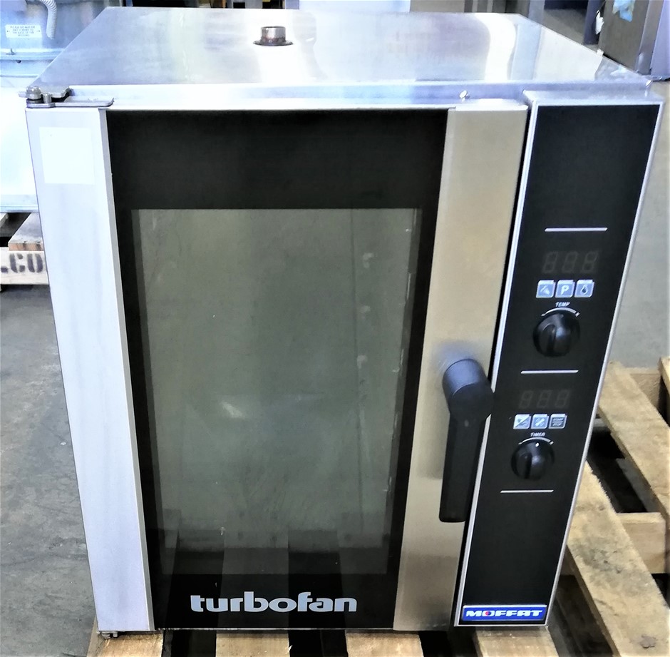 Moffat Turbofan 5 Tray Rack Oven Auction (0001-5056974) | Grays Australia