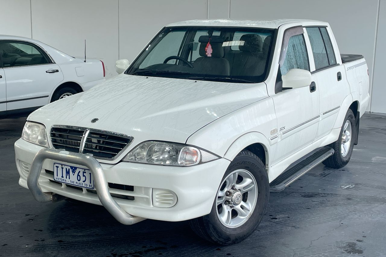 2004 Ssangyong Musso 4X2 Turbo Diesel Manual Ute Auction (0001-21029978 ...