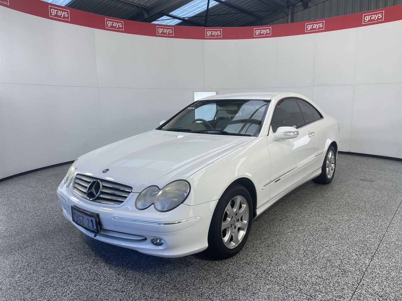 2002 Mercedes Benz CLK320 Avantgarde C209 Automatic Coupe Auction (0001-9051969) | Grays Australia