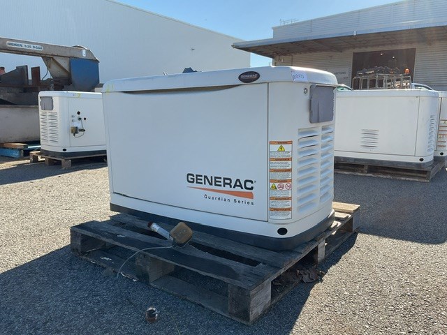 Generac 006857 Generator Auction (0007-9052101) | Grays Australia