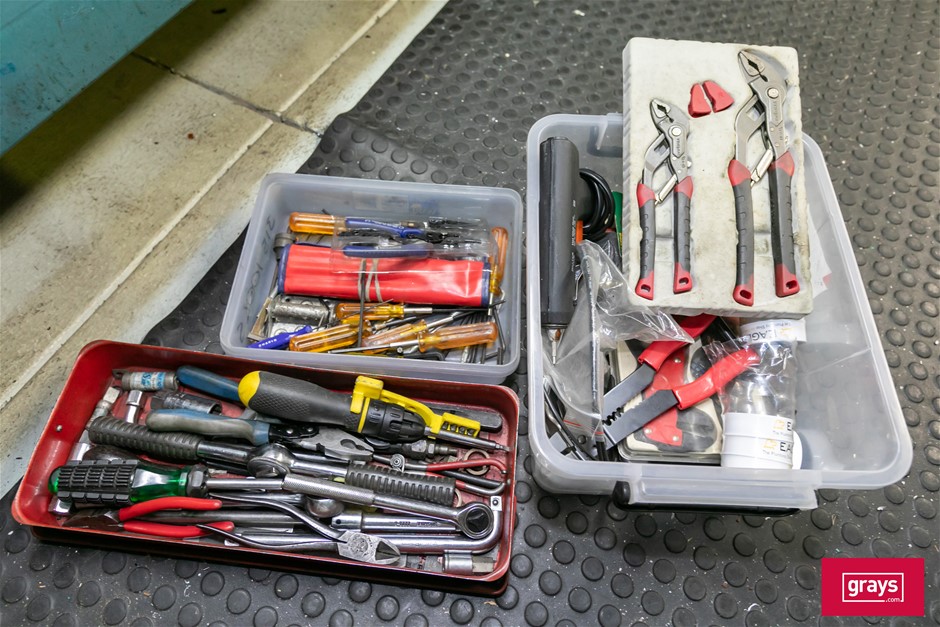 Quantity of Assorted Hand tools Auction (0197-5056768) | Grays Australia