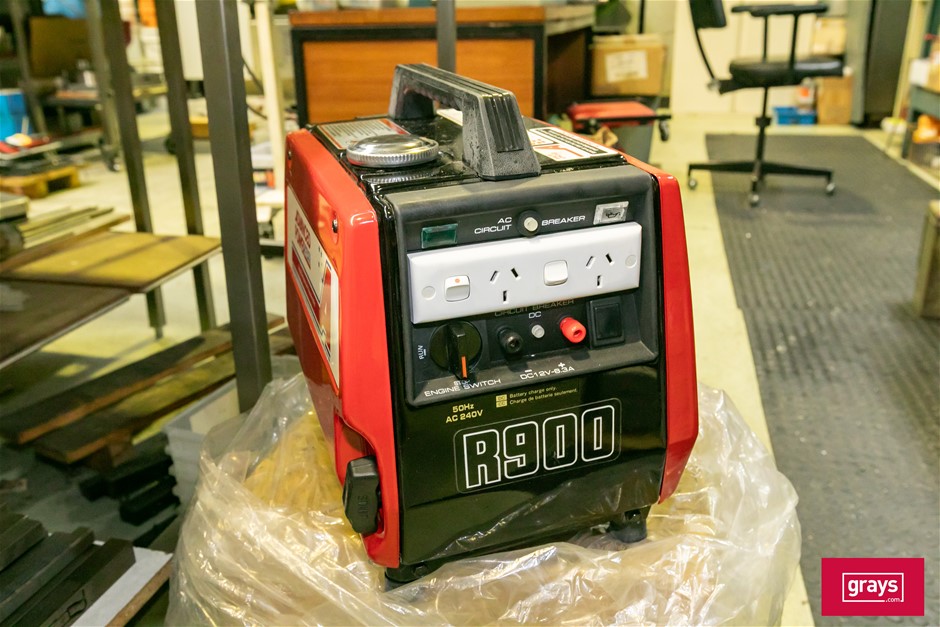 Advanced Power R900 Portable Generator Auction (0058-5056768) | Grays ...