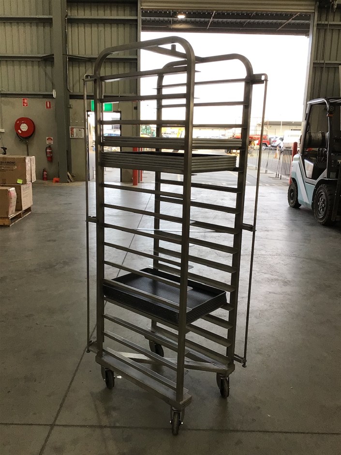 Portable S/S Bakers Trolley Auction (0004-3029584) | Grays Australia