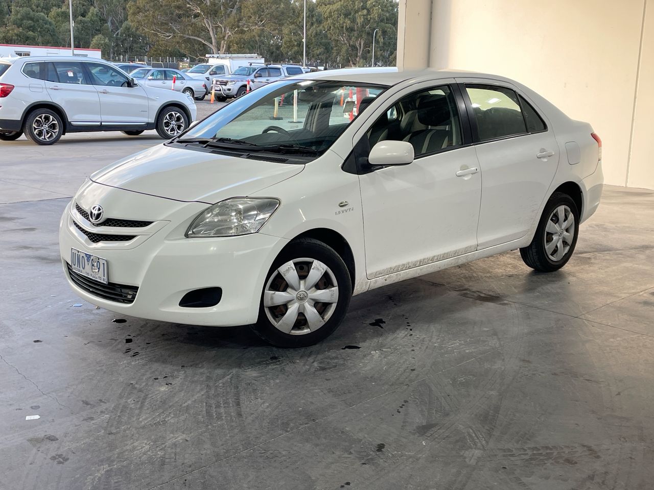 2006 Toyota Yaris YRS NCP93R Automatic Sedan Auction (0001-21029859 ...