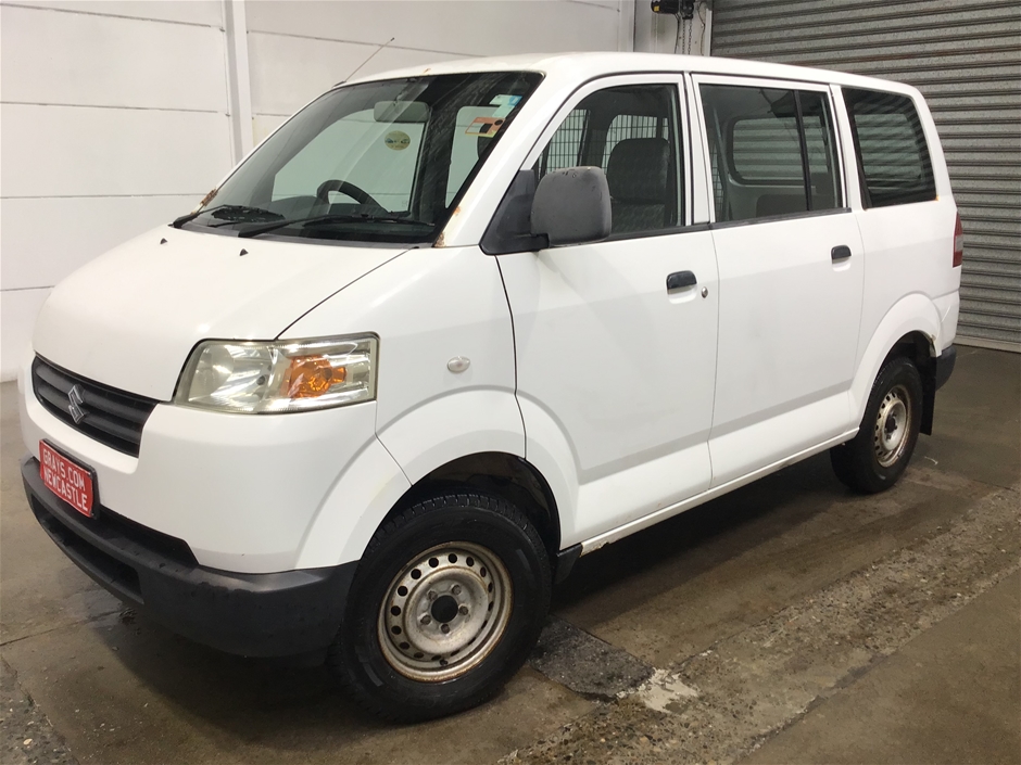 2013 Suzuki APV Manual Van Auction (0001-10908097) | Grays Australia