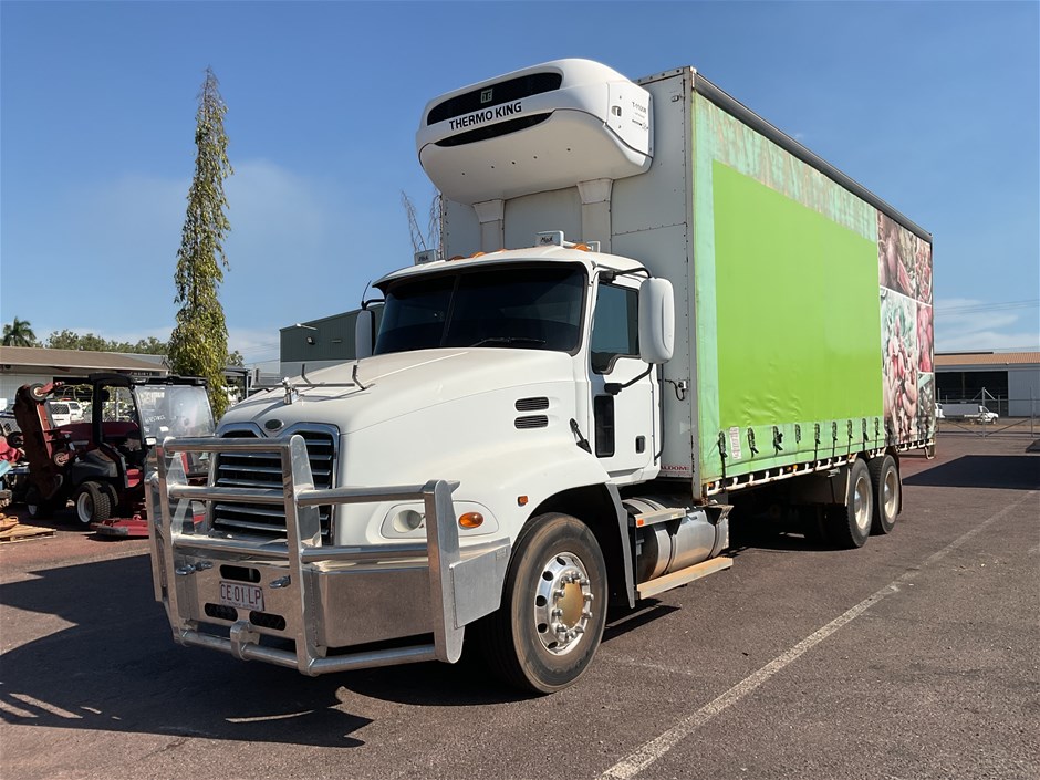 2006 Mack Vision 6 x 4 Curtainsider Rigid Truck Auction (0001-8019001 ...
