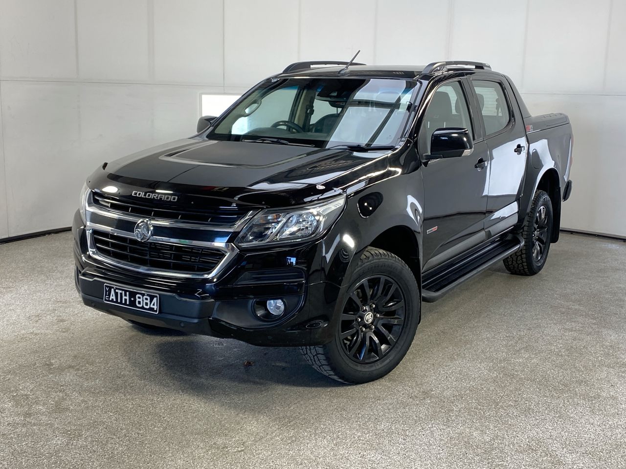 2016 Holden Colorado 4X4 Z71 RG Turbo Diesel Automatic Dual Cab Auction ...