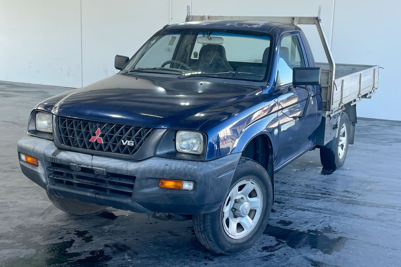2003 Mitsubishi Triton GLX MK Manual Cab Chassis Auction (0001-21030136 ...