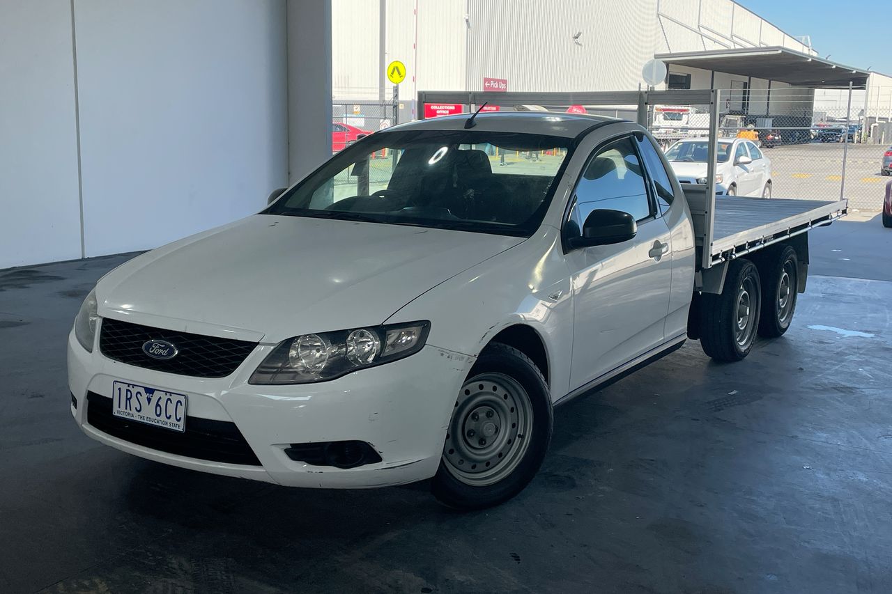 2010 Ford Falcon FG Automatic Cab Chassis Auction (0001-21030697 ...