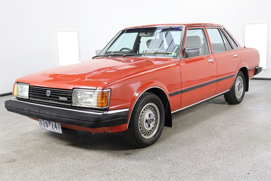 1981 Toyota Cressida GL Automatic Sedan (NO RESERVE) Auction (0001 ...