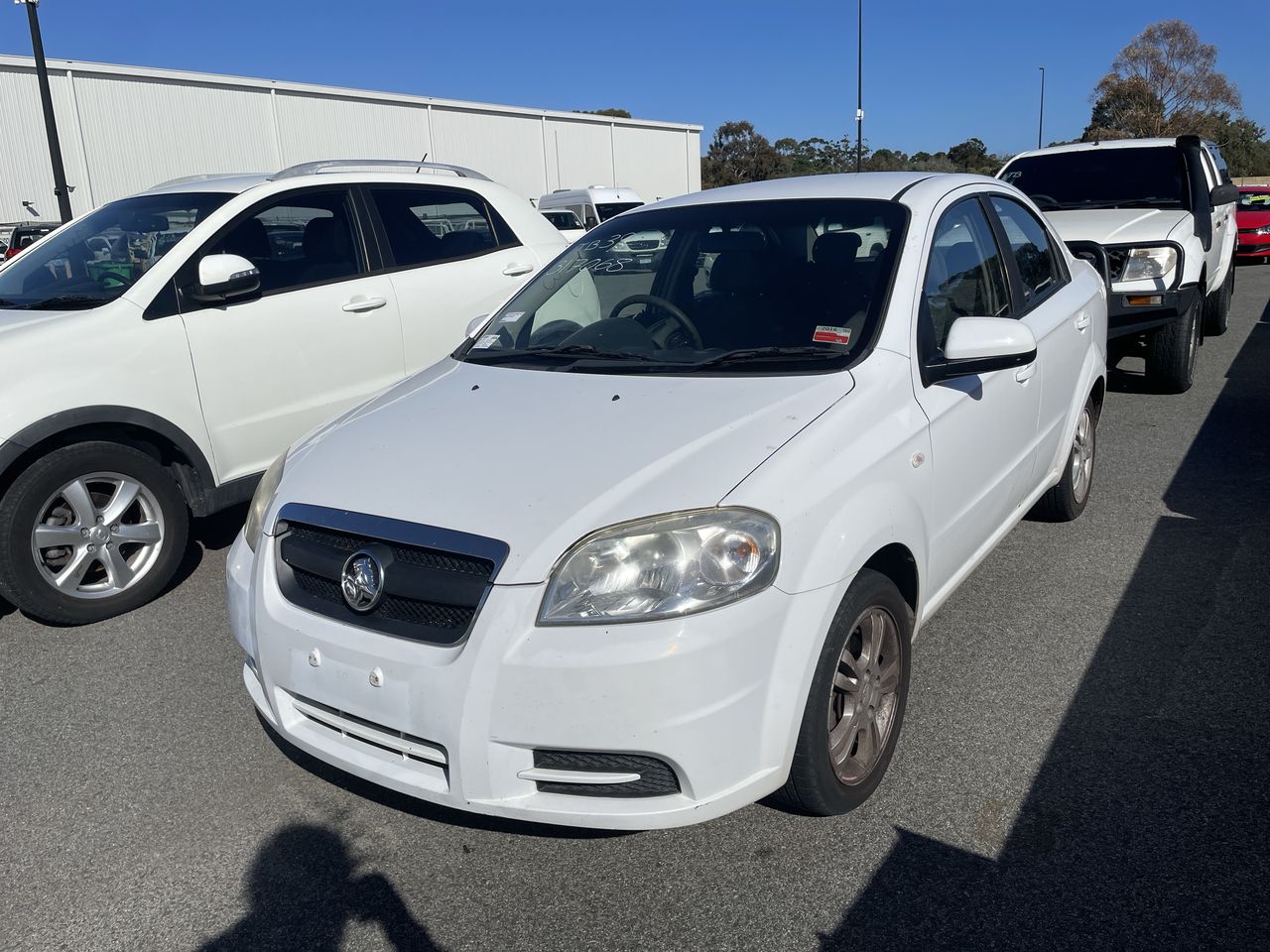 2011 Holden Barina TK Automatic Sedan Auction (0001-9052245) | Grays ...