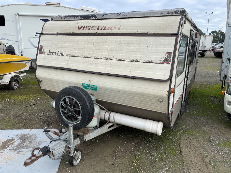 VISCOUNT AERO LITE CARAVAN - NO RESERVE Auction (0001-21030114) | Grays ...