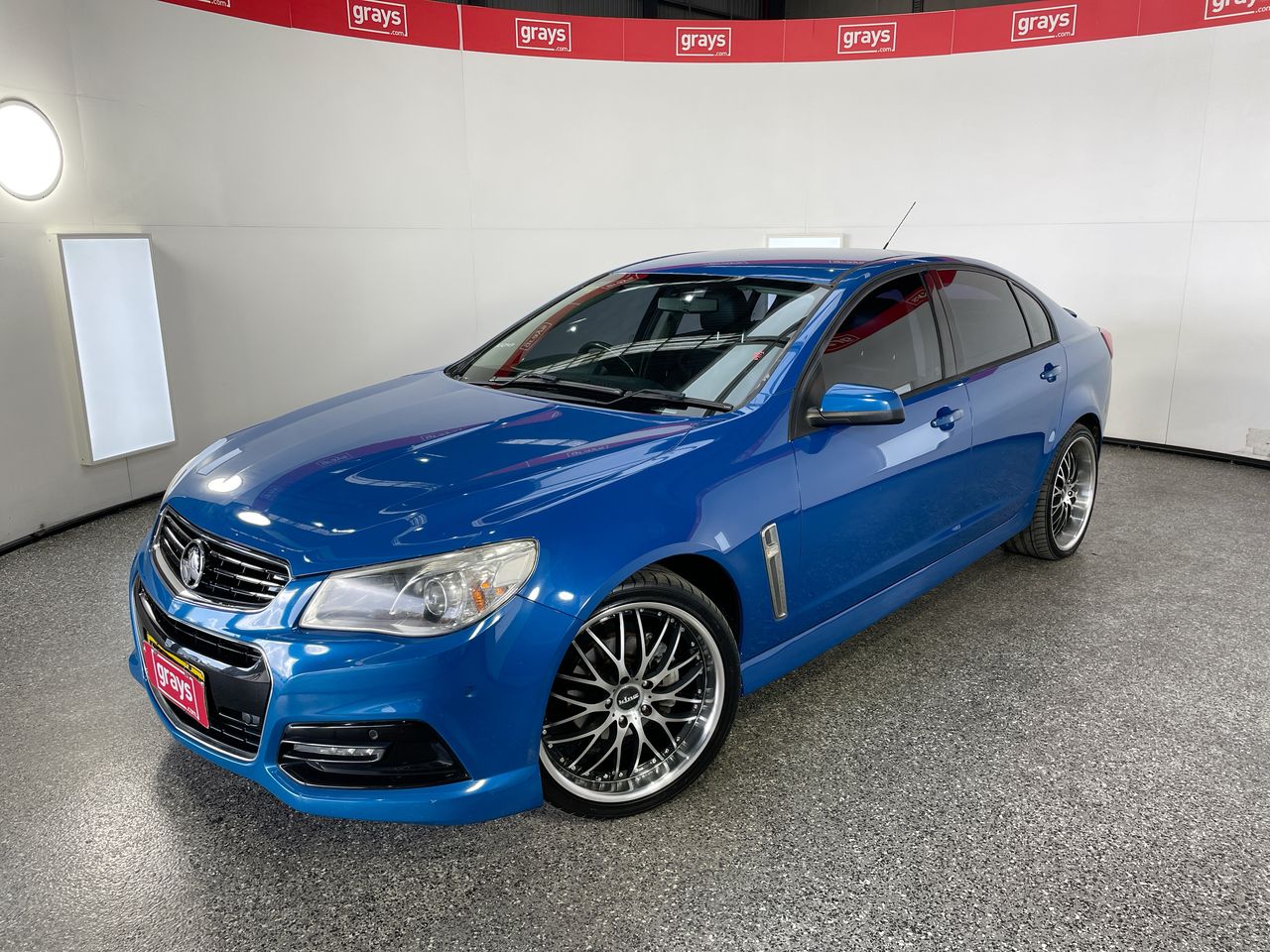 2013 Holden Commodore SV6 VF Automatic Sedan Auction (0001-10343171 ...