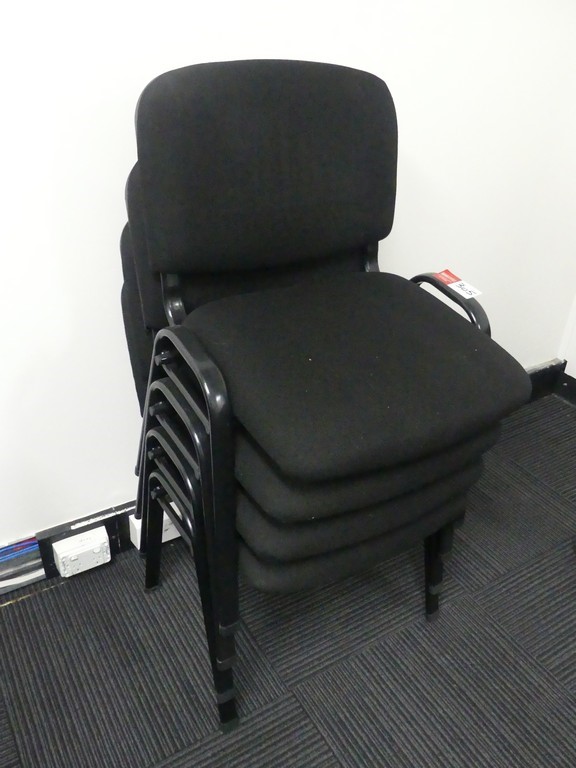 Set of 4 x Stackable Chairs Auction (0305-5056993) | Grays Australia