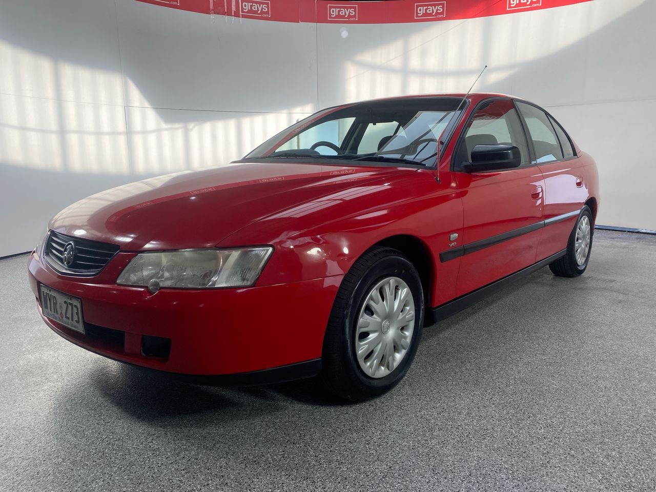 2002 Holden Commodore Executive Y Series Automatic Sedan Auction (0001 ...