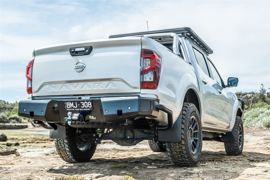 Ironman 4x4 Rear Protection Bar - Nissan Navara NP300 (2021+ Series 5 ...
