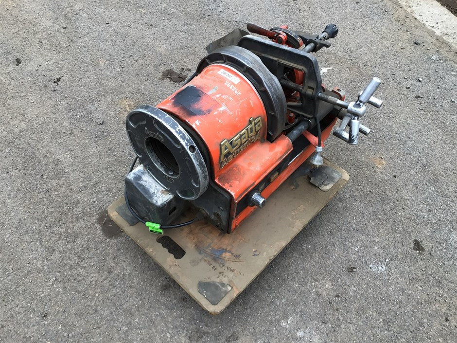 ASADA Pipe Threader Auction (0063-3029635) | Grays Australia