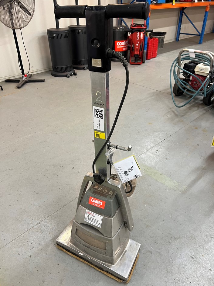 HIRETECH Floor Finisher - 240V 400MMx115MM Auction (0038-5057439 ...