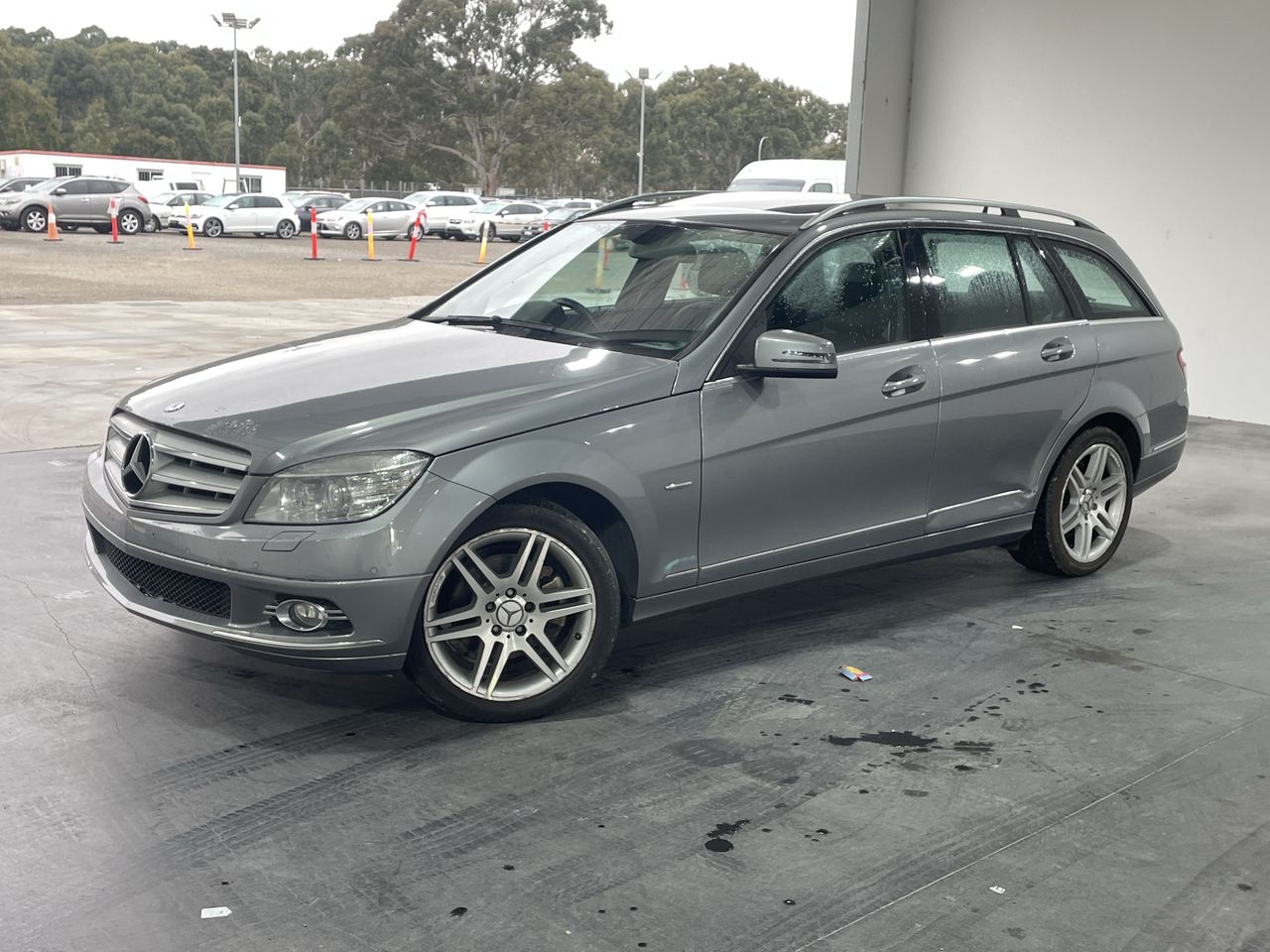 2008 Mercedes Benz C200 Kompressor Classic S204 Automatic Wagon Auction ...