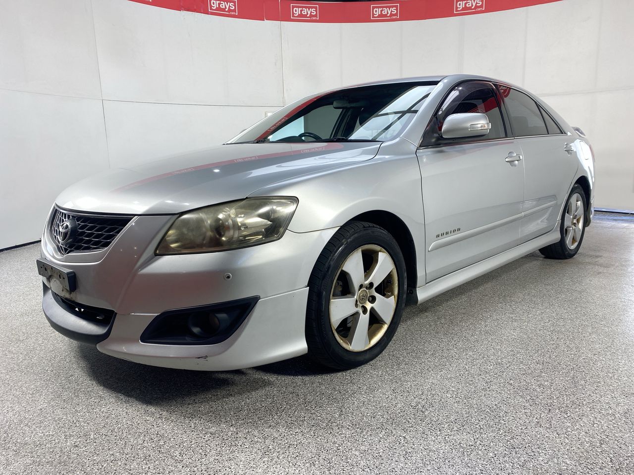 2008 Toyota Aurion Sportivo ZR6 GSV40R Automatic Sedan Auction (0001 ...