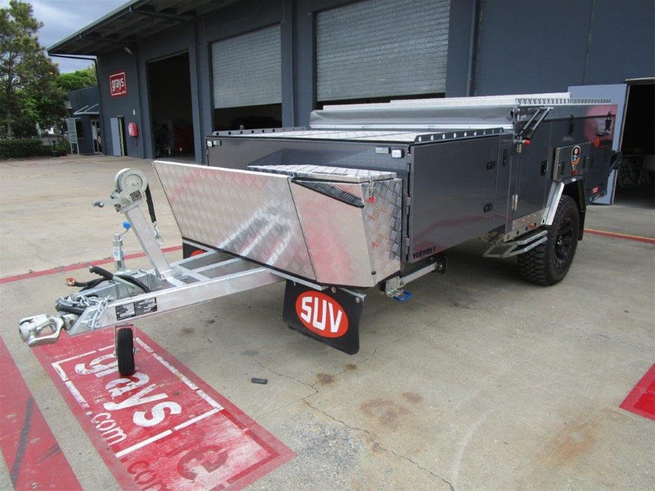 2023 SUV TELETRACK CAMPER TRAILER Auction (0001-50082023) | Grays Australia