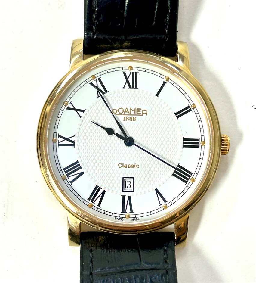 Roamer 1888 Classic Men`s Watch Auction (0109-2559633) | Grays Australia
