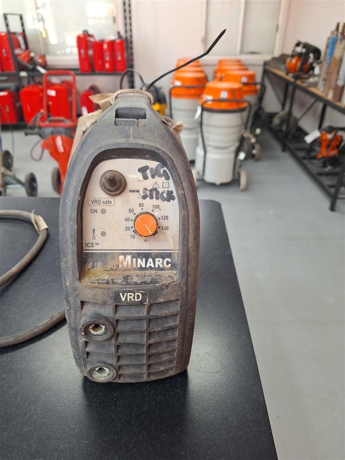 KEMPPI MINIARC 150 VRD Welder 150A Tig (240V) Auction (0016-5057012 ...