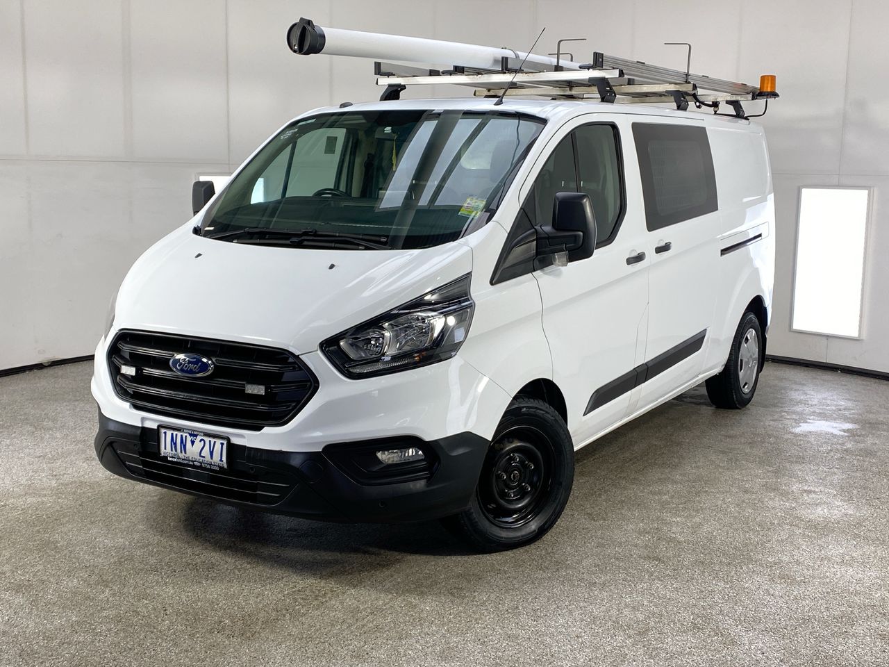 2018 Ford TRANSIT CUSTOM 340L LWB VN Turbo Diesel Automatic Van Auction ...