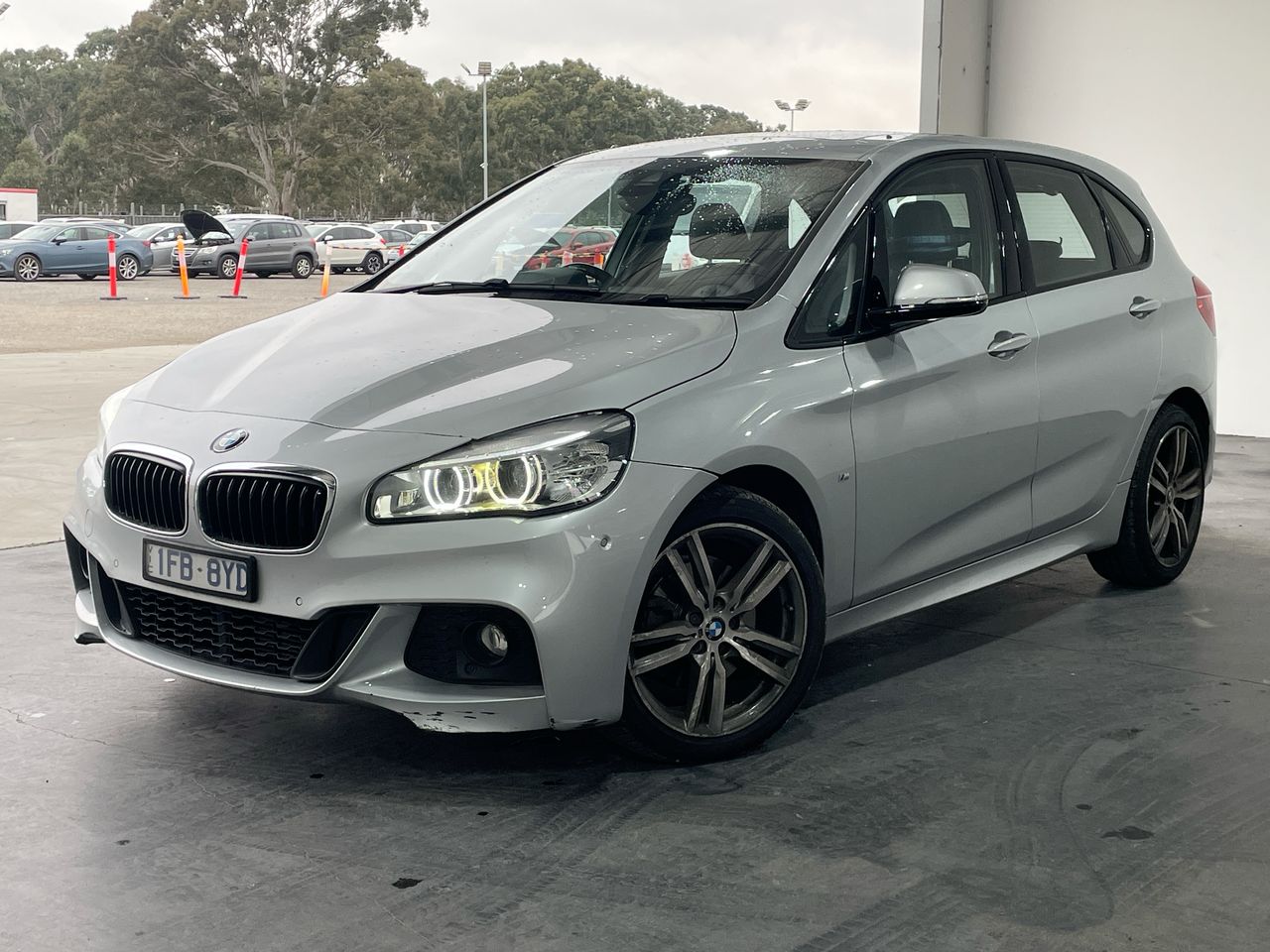 2015 BMW 2 SERIES ACTIVE TOUR 218i F45 Automatic Wagon Auction (0001 ...